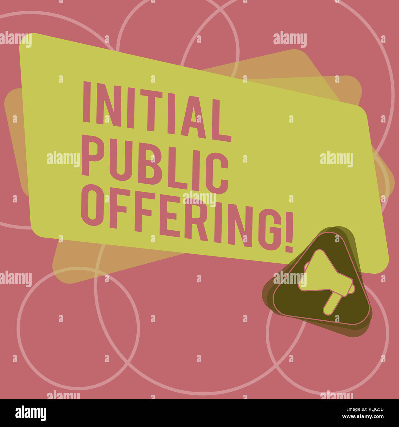 Ipo triangle hi-res stock photography and images - Alamy