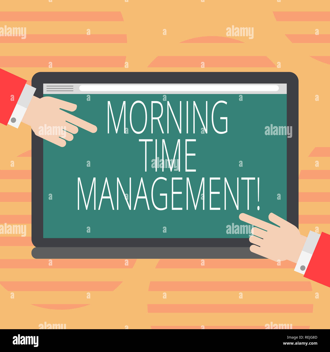Word writing text Morning Time Management. Business concept for optimal ...