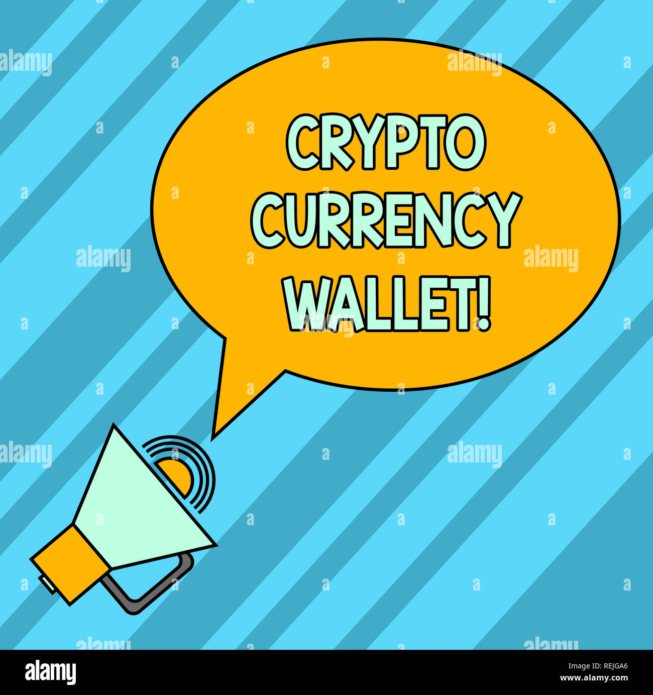 Word writing text Crypto Currency Wallet. Business concept for Digital ...