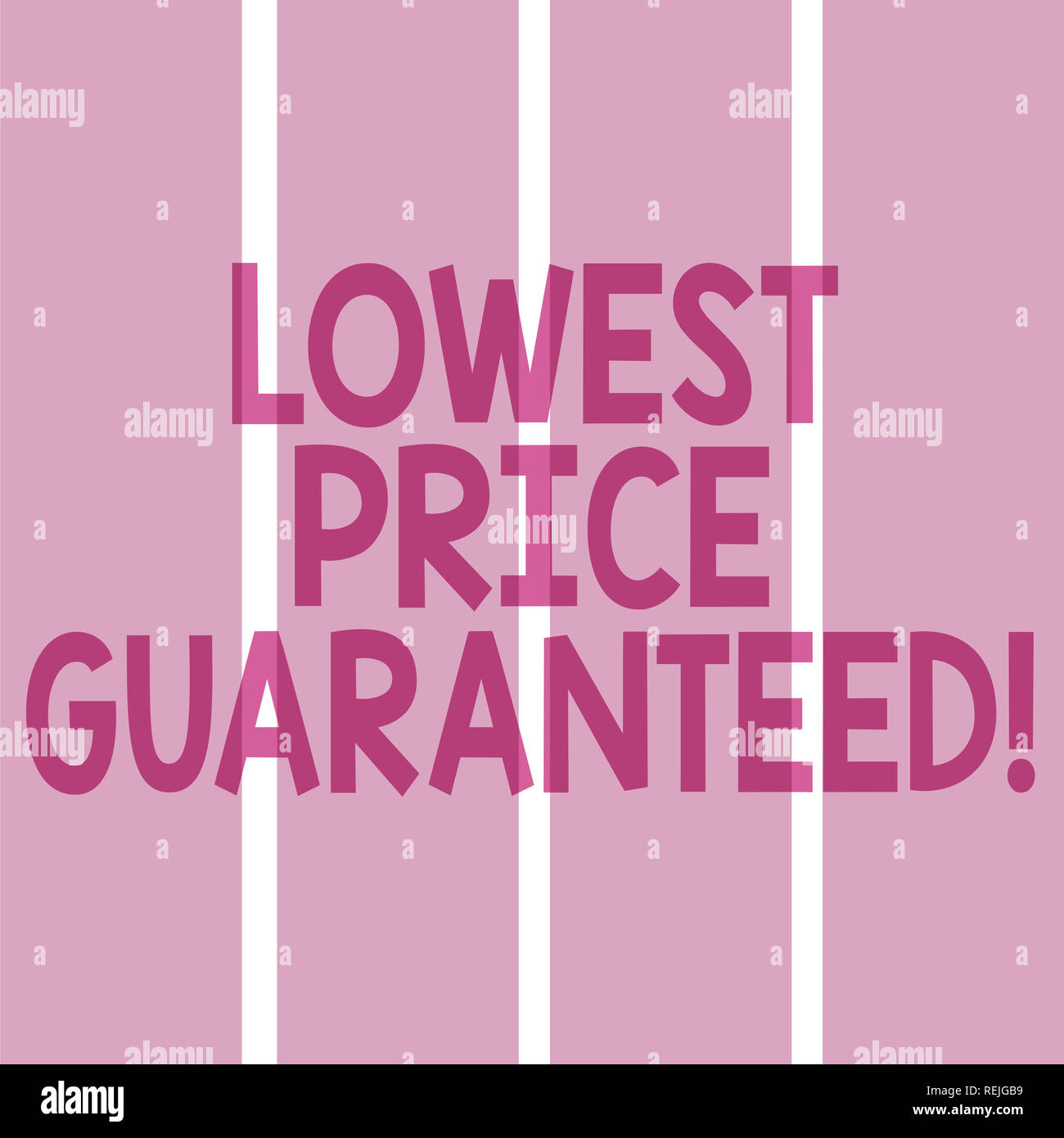 Text sign showing Lowest Price Guaranteed. Conceptual photo Price ...
