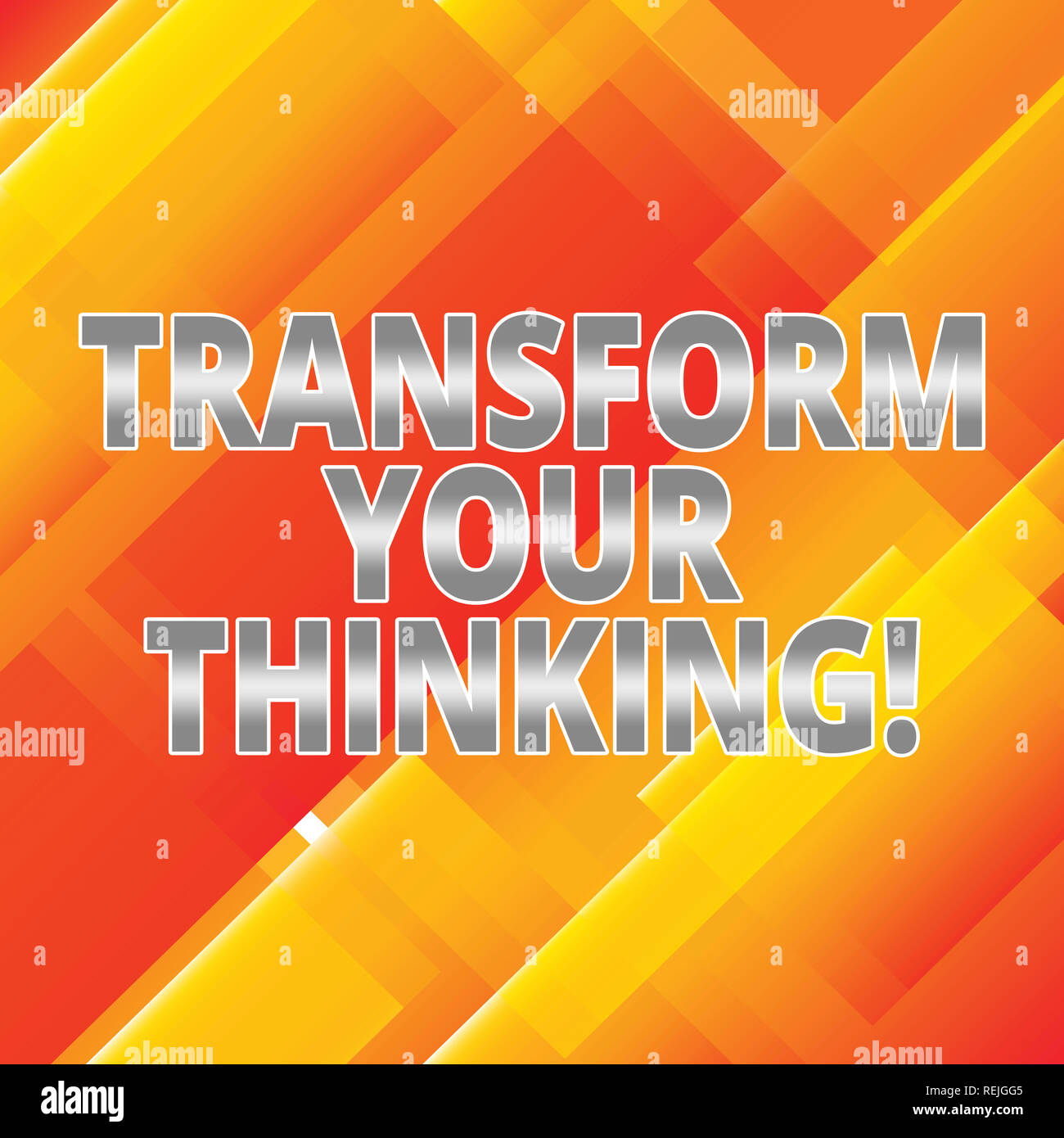 Word writing text Transform Your Thinking. Business concept for Change ...