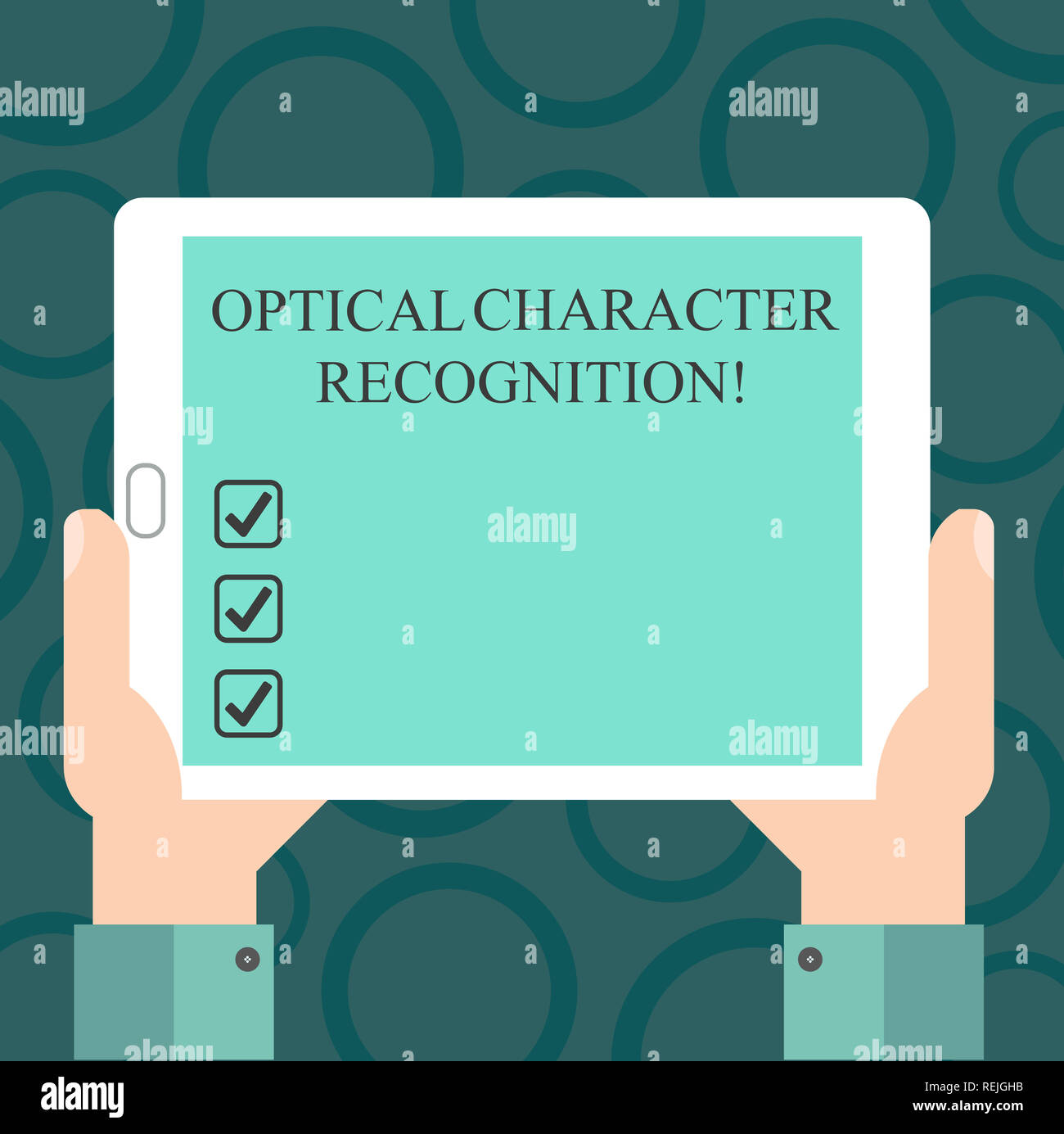 Writing note showing Optical Character Recognition. Business photo ... Writing note showing Optical Character Recognition. Business photo ...
