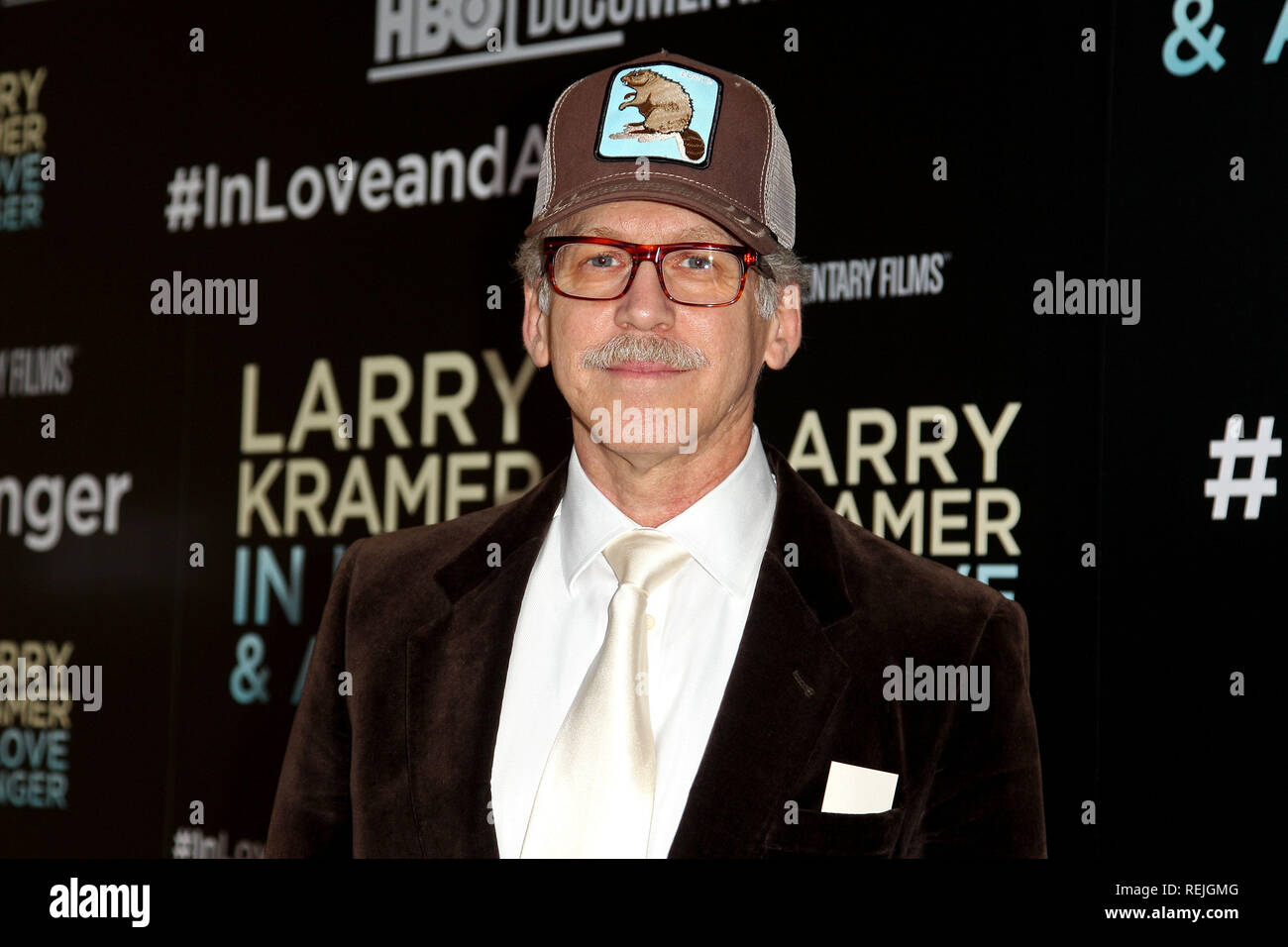 NEW YORK, NY - JUNE 01: Stephen Spinella attends the "Larry Kramer In ...