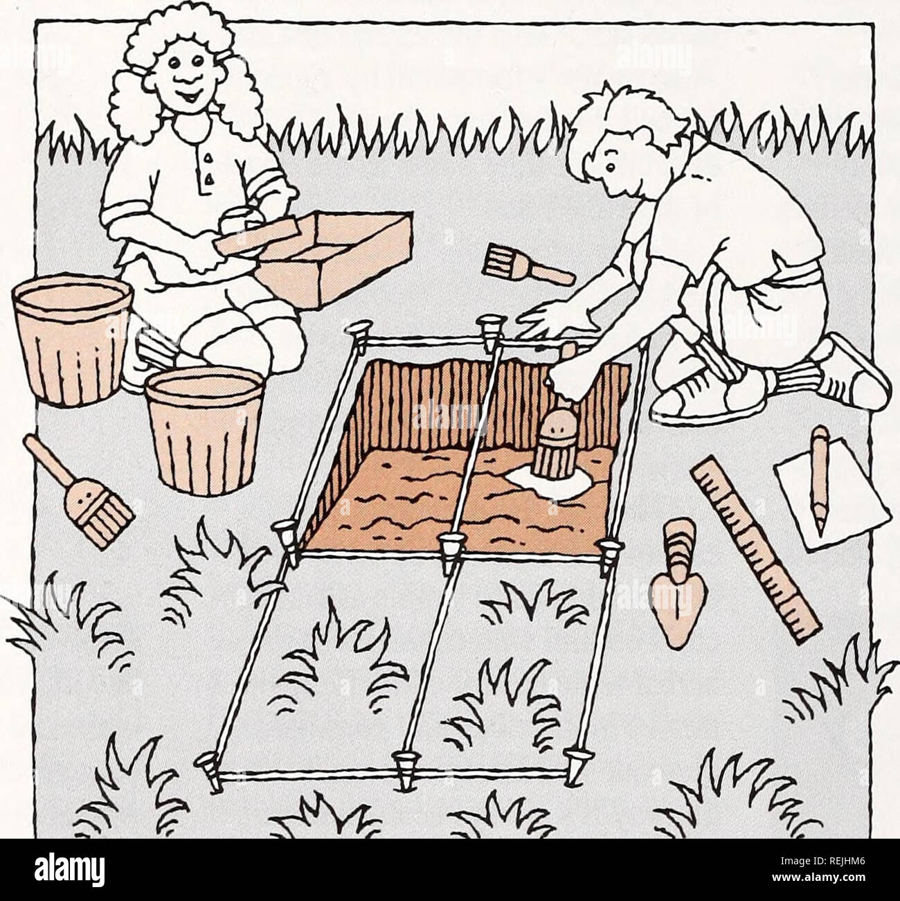 No dig zone hi-res stock photography and images - Alamy