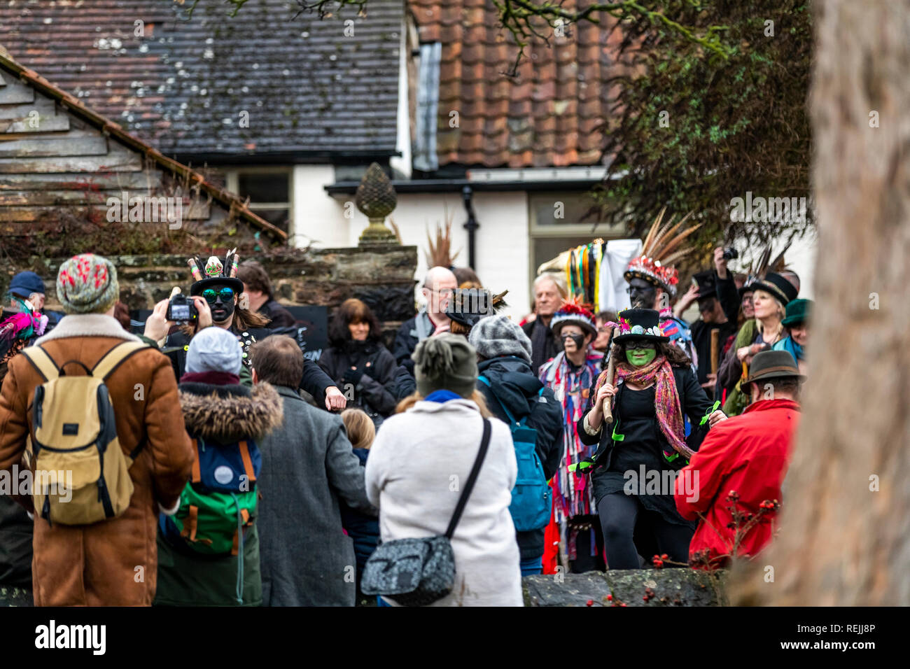 Chepstow, Wales, UK. 19th January 2019. 3pm Saturday 19th January 2019 ...