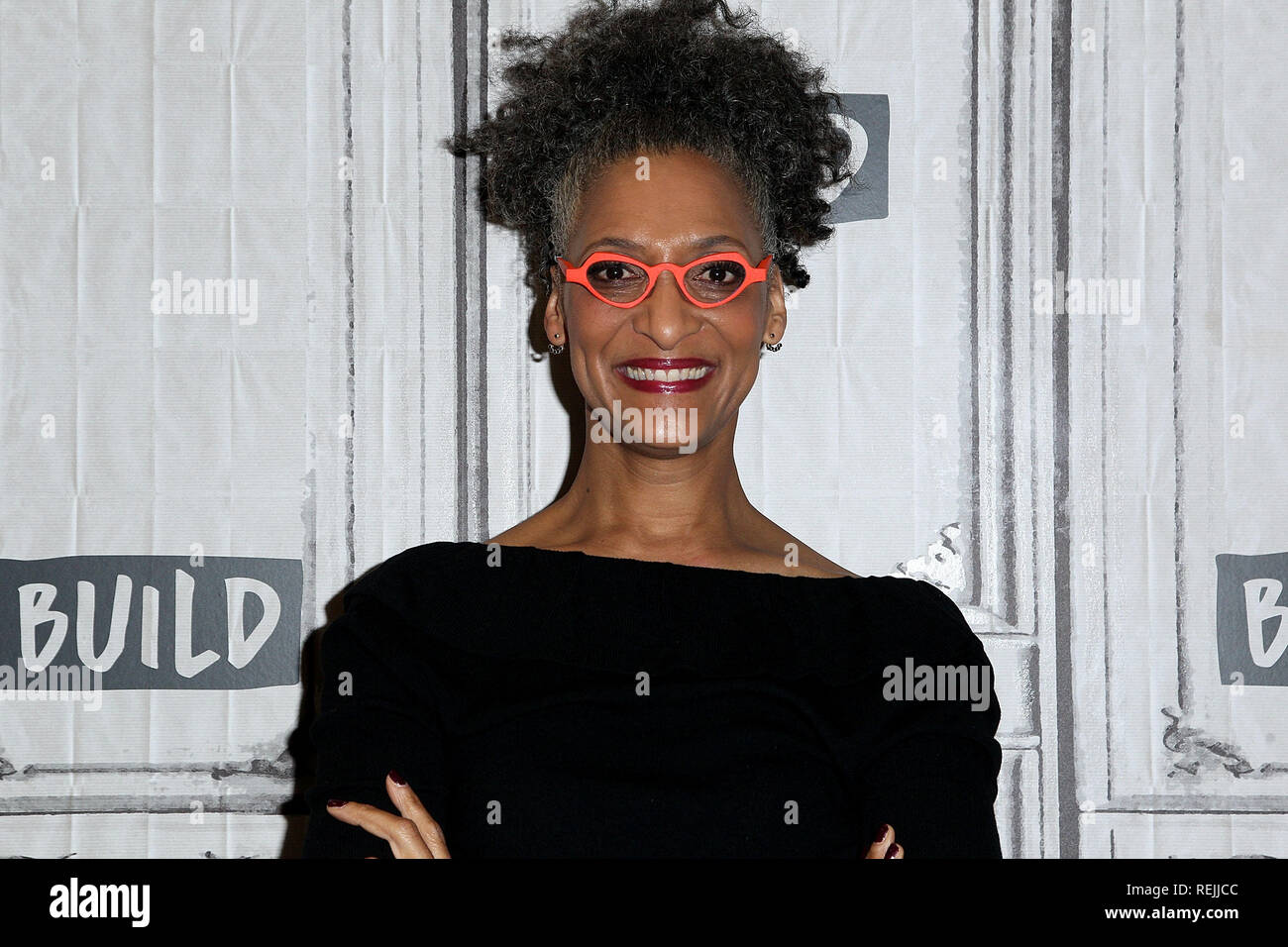NEW YORK, NY - OCTOBER 24: Carla Hall at the Build Series at Build ...