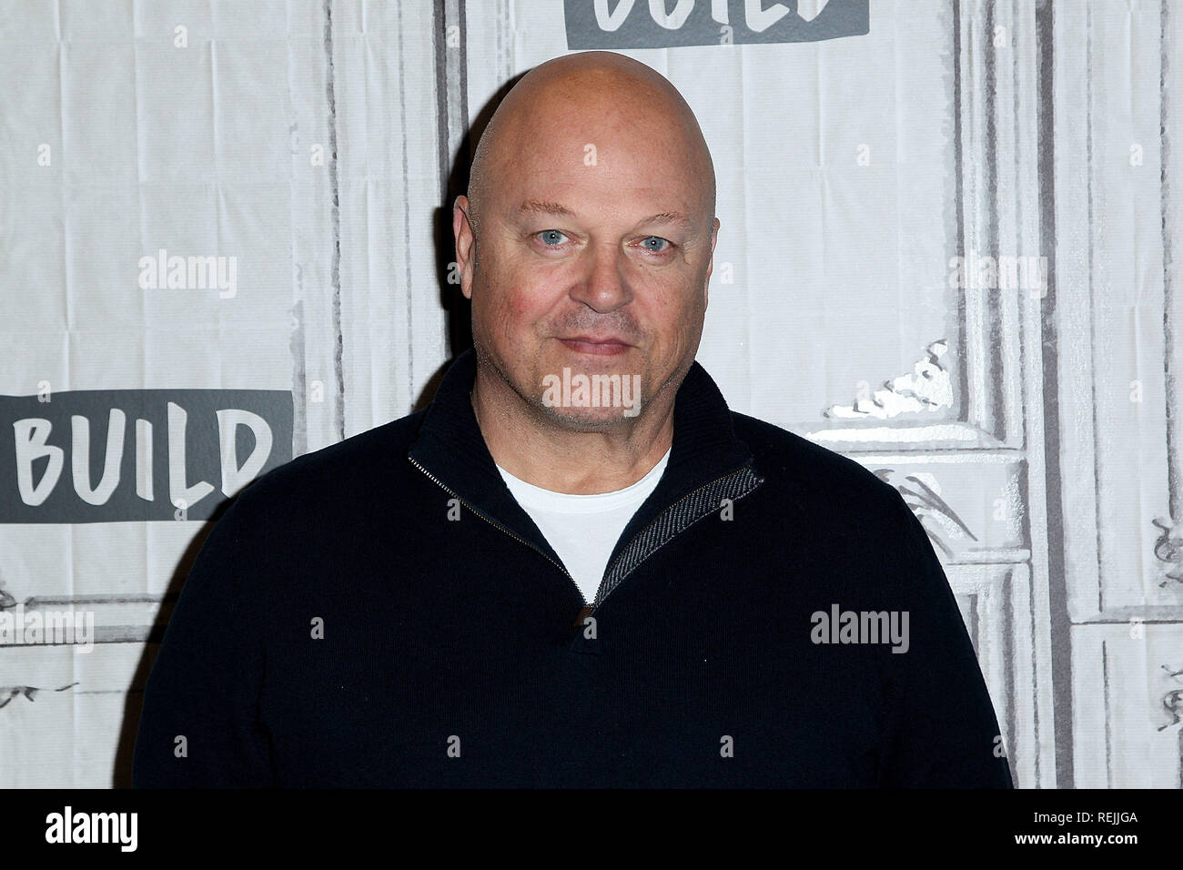 NEW YORK, NY - OCTOBER 24: Michael Chiklis at the Build Series at Build ...