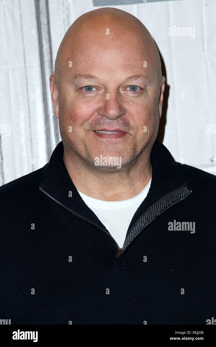 NEW YORK, NY - OCTOBER 24: Michael Chiklis at the Build Series at Build ...