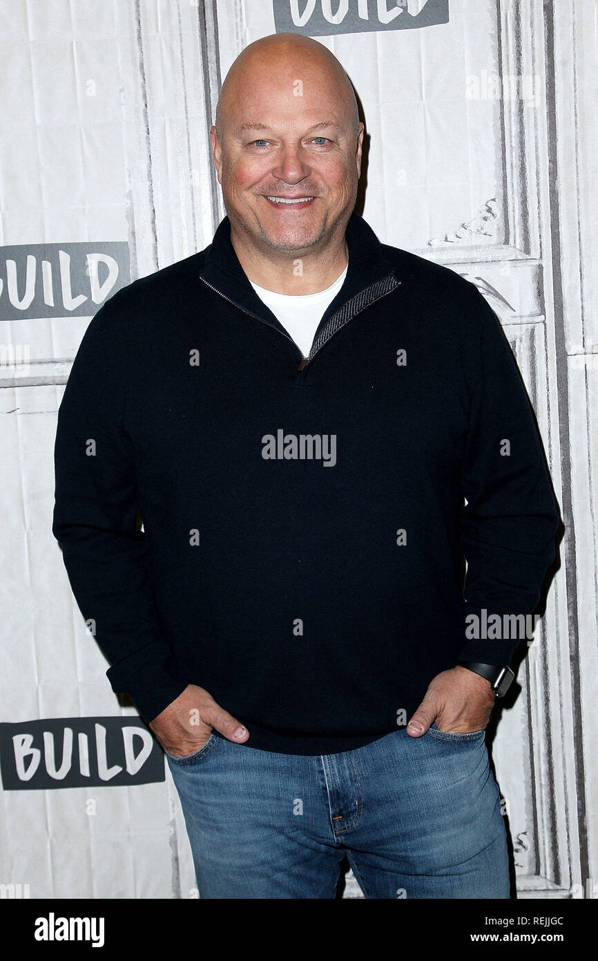 NEW YORK, NY - OCTOBER 24: Michael Chiklis at the Build Series at Build ...