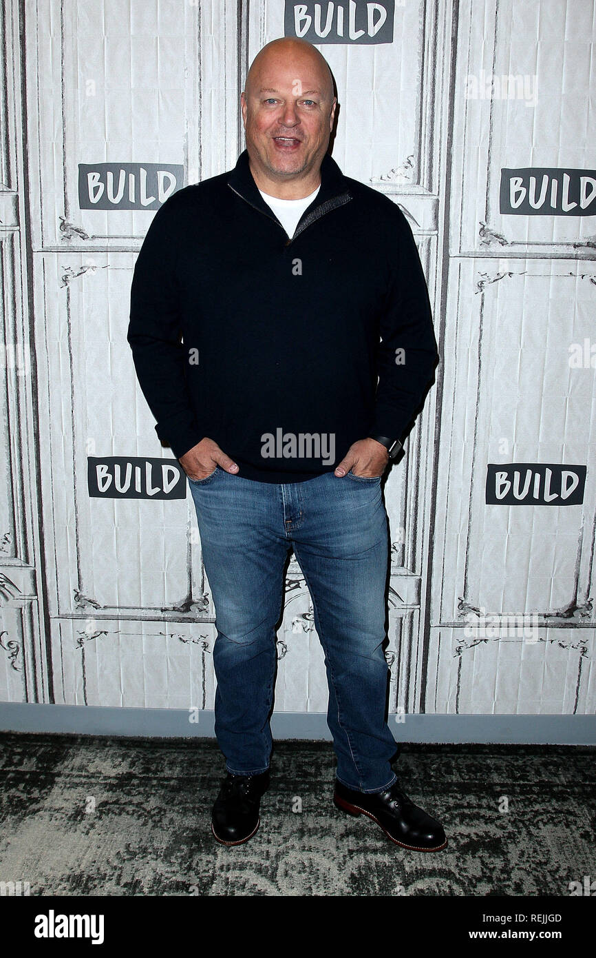 NEW YORK, NY - OCTOBER 24: Michael Chiklis at the Build Series at Build ...