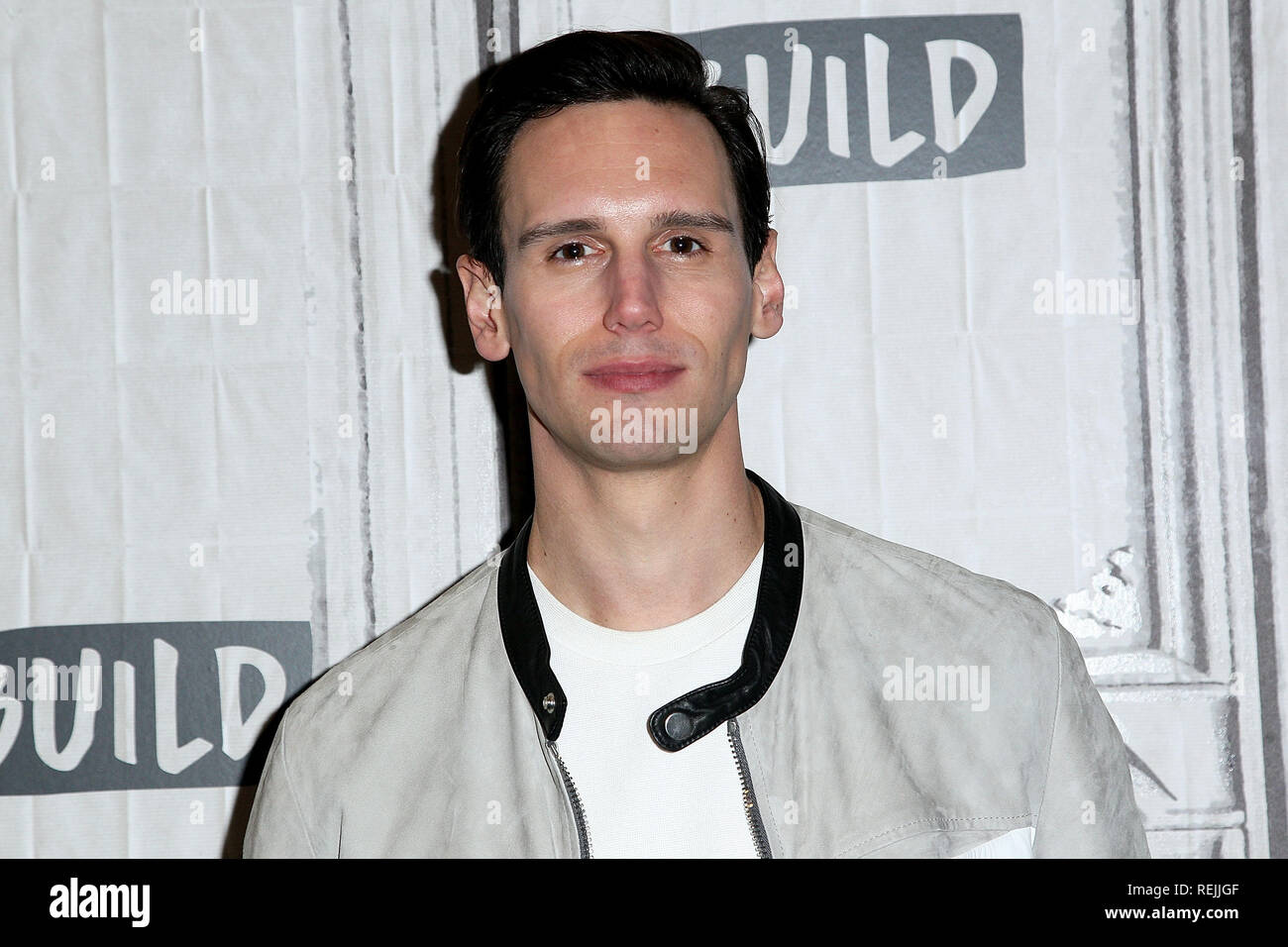 NEW YORK, NY - OCTOBER 24: Cory Michael Smith at the Build Series at ...