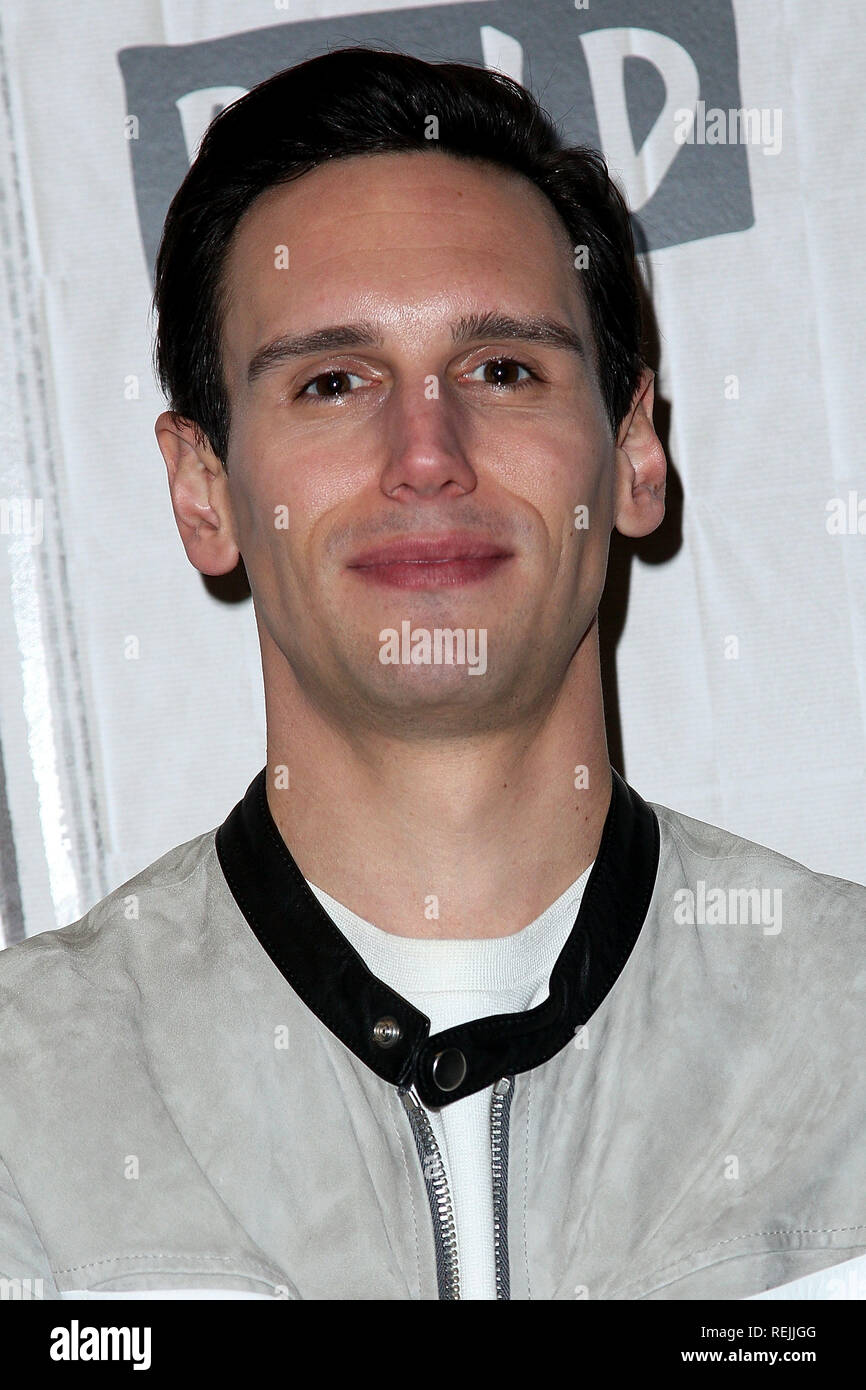 NEW YORK, NY - OCTOBER 24: Cory Michael Smith at the Build Series at ...