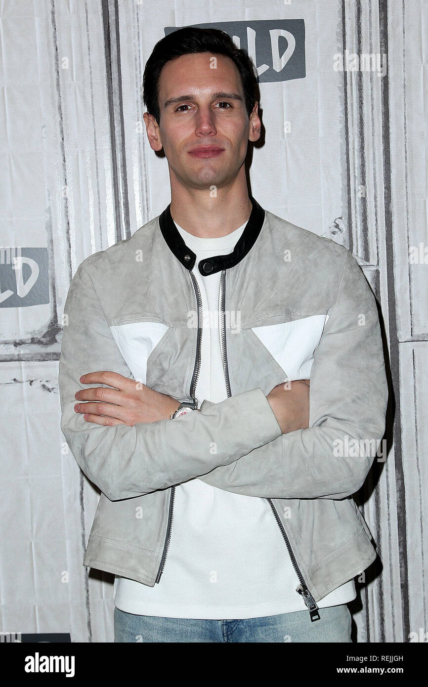 NEW YORK, NY - OCTOBER 24: Cory Michael Smith at the Build Series at ...