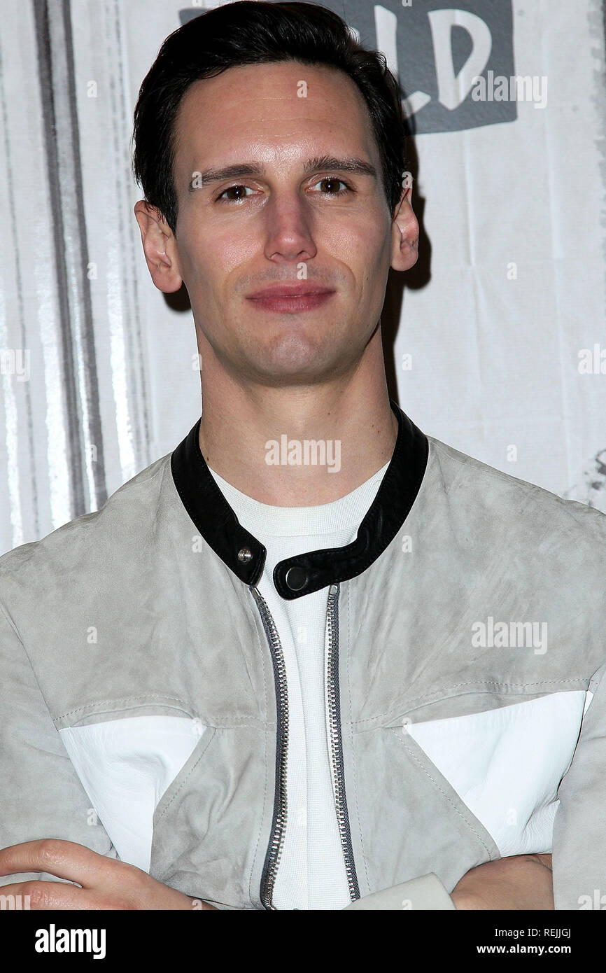 NEW YORK, NY - OCTOBER 24: Cory Michael Smith at the Build Series at ...