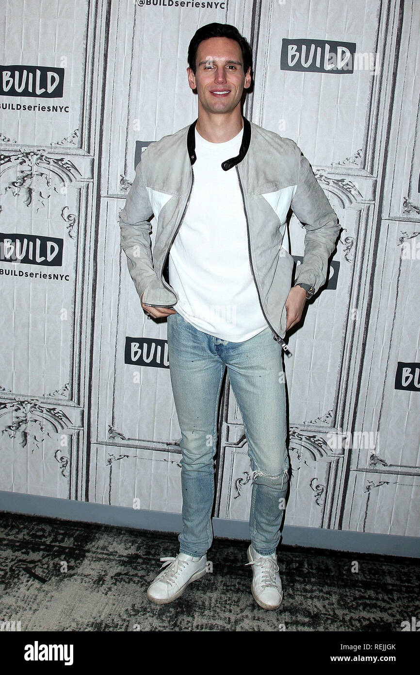 NEW YORK, NY - OCTOBER 24: Cory Michael Smith at the Build Series at ...