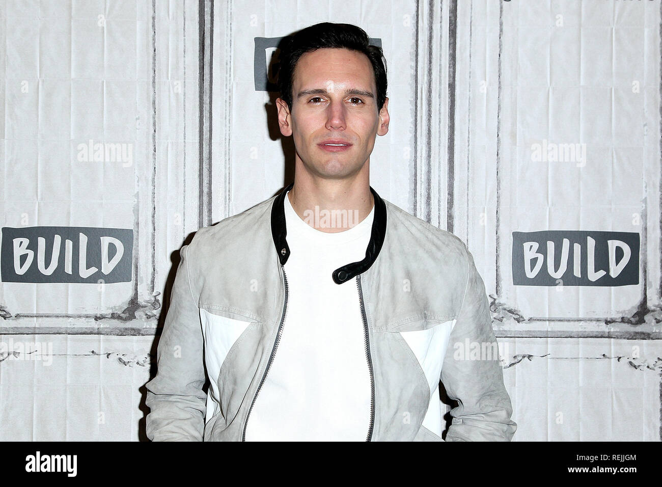 NEW YORK, NY - OCTOBER 24: Cory Michael Smith at the Build Series at ...