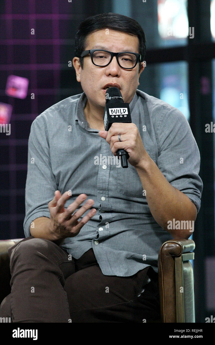 NEW YORK, NY - OCTOBER 24: Yen Tan at the Build Series at Build Studio ...