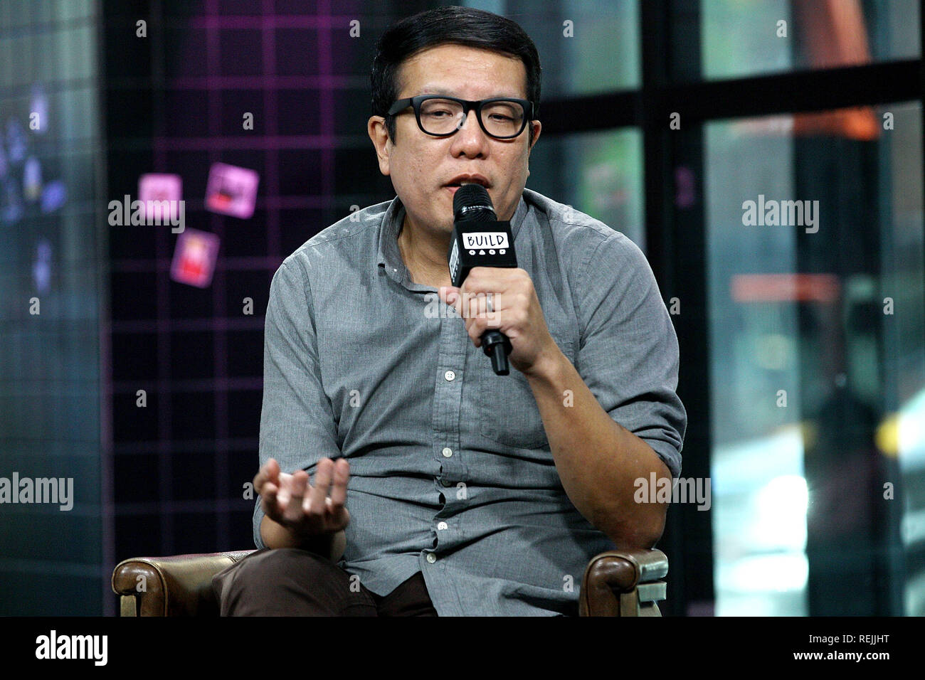 NEW YORK, NY - OCTOBER 24: Yen Tan at the Build Series at Build Studio ...