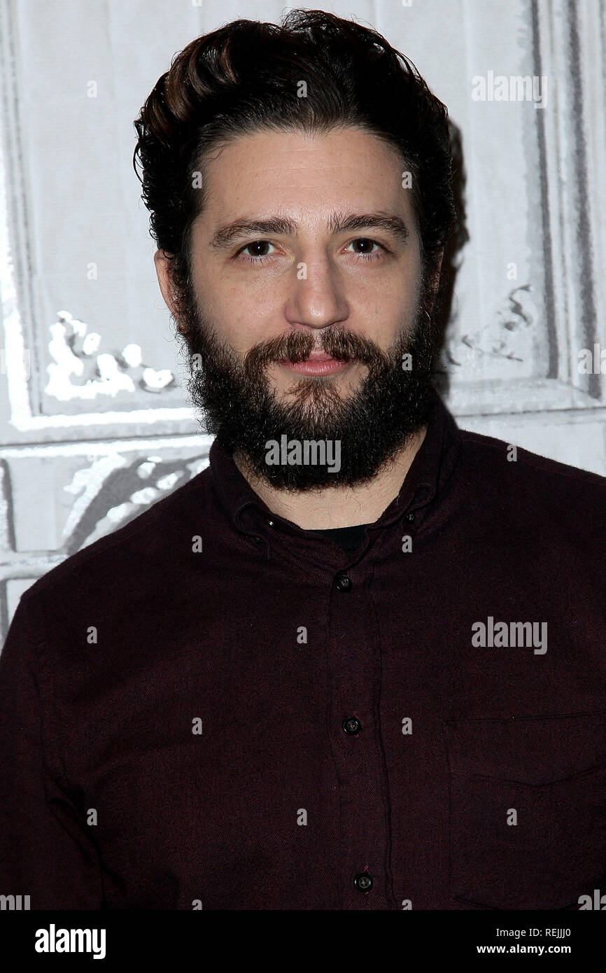 NEW YORK, NY - OCTOBER 24: John Magaro at the Build Series at Build ...