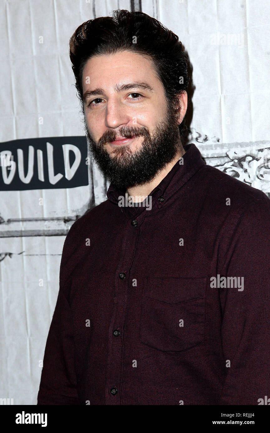 NEW YORK, NY - OCTOBER 24: John Magaro at the Build Series at Build ...