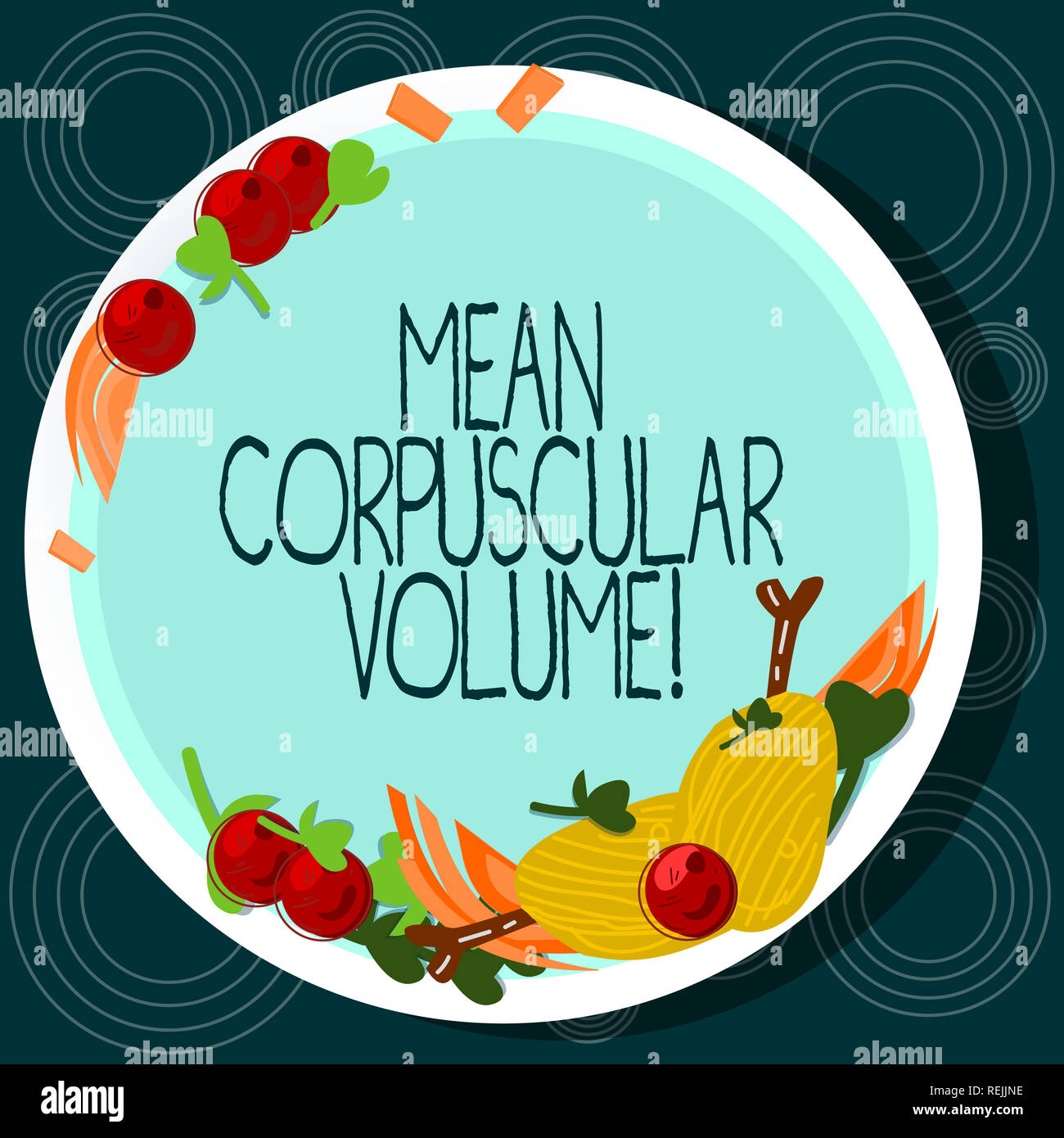 Word writing text Mean Corpuscular Volume. Business concept for average ...