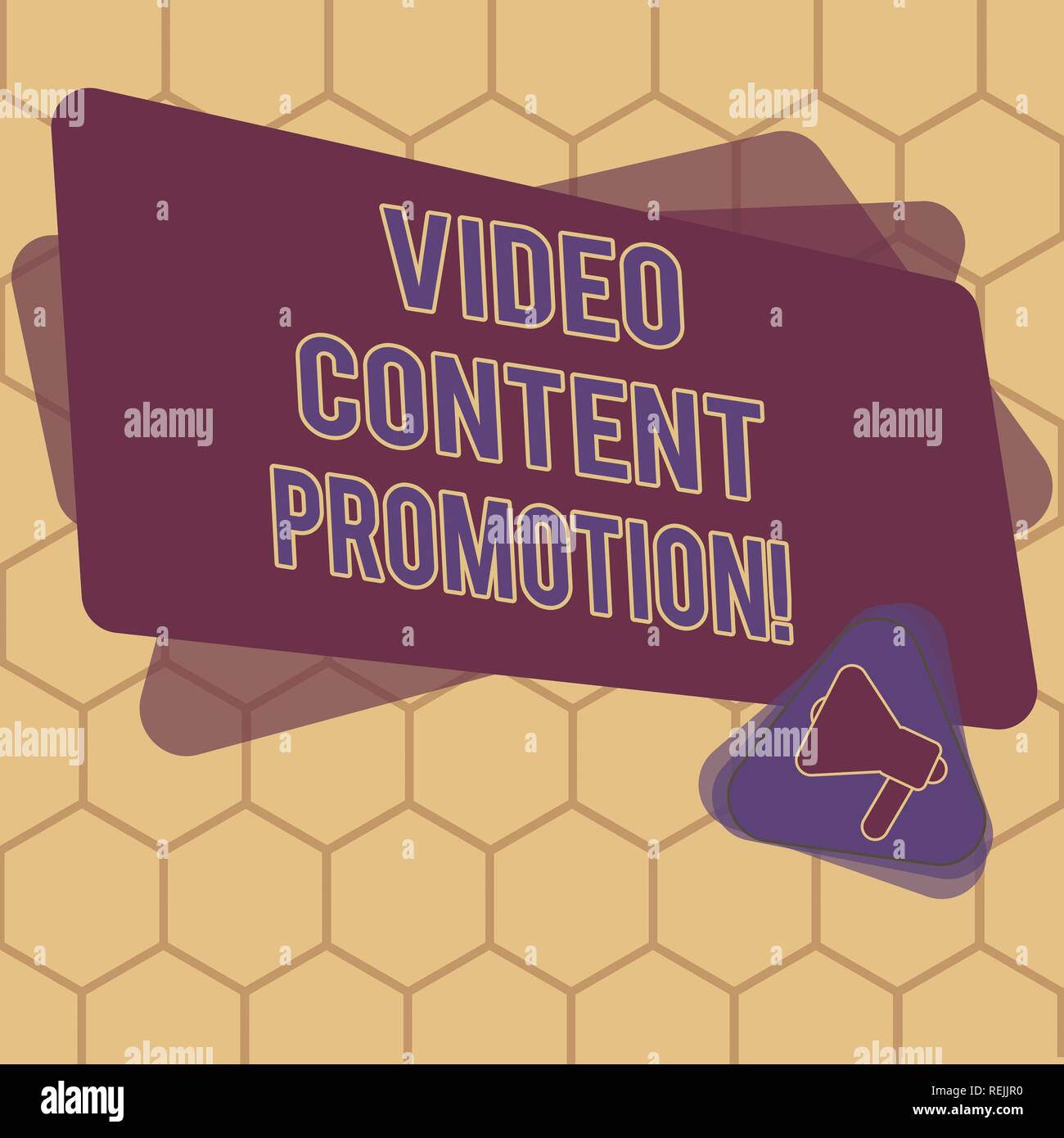 Conceptual hand writing showing Video Content Promotion. Business photo ...