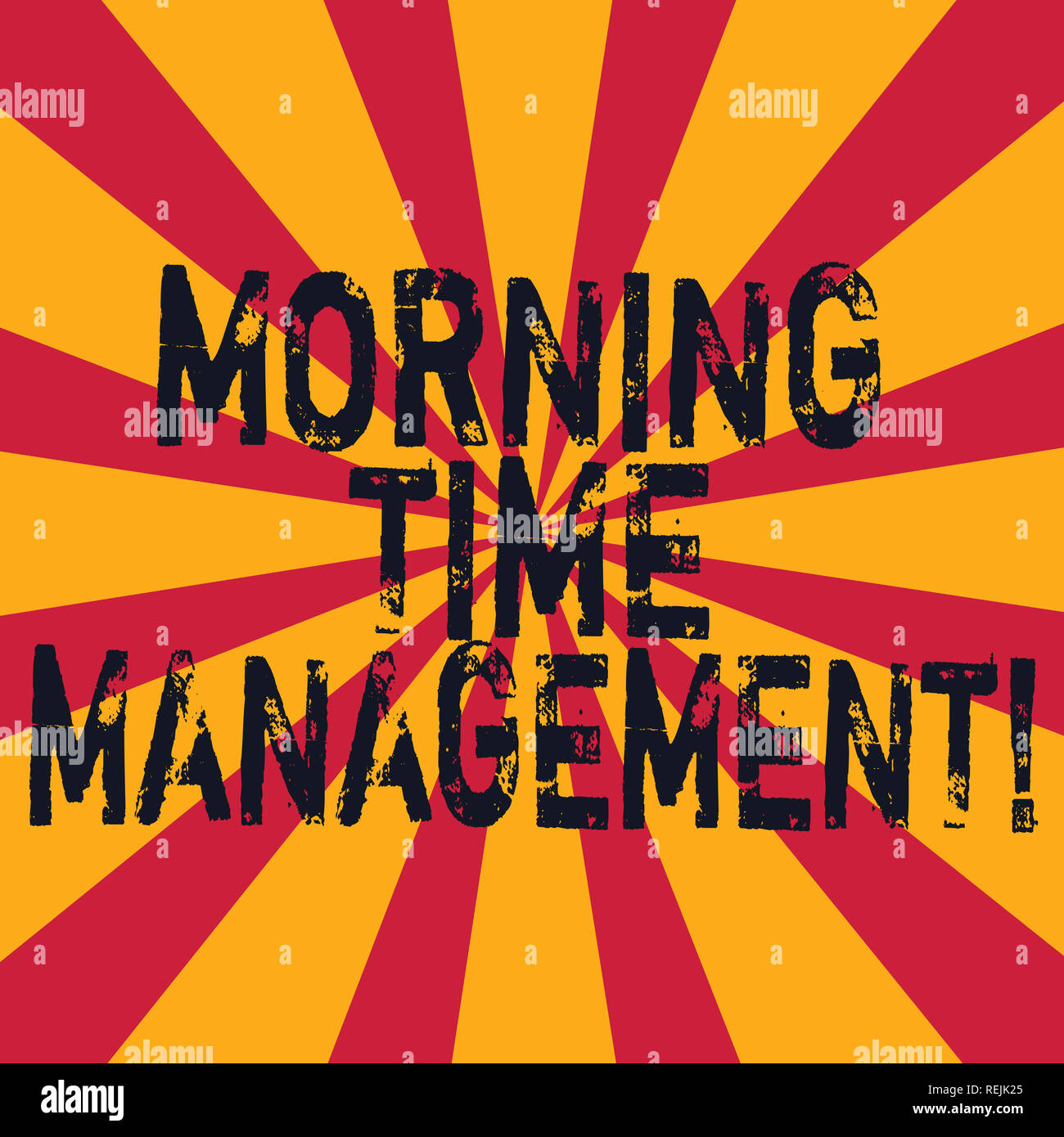 Word writing text Morning Time Management. Business concept for optimal ...