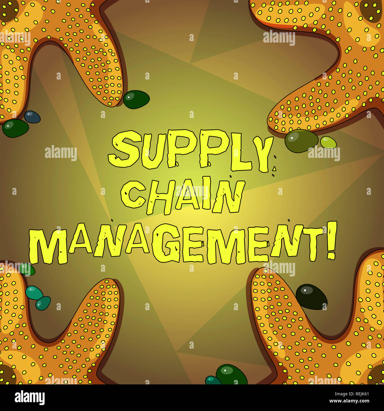 Word writing text Supply Chain Management. Business concept for ...