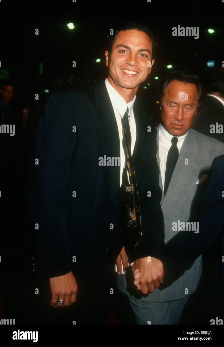 WESTWOOD, CA - OCTOBER 7: Actor Benjamin Bratt attends Warner Bros ...