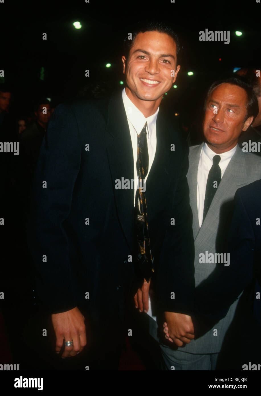 WESTWOOD, CA - OCTOBER 7: Actor Benjamin Bratt attends Warner Bros ...