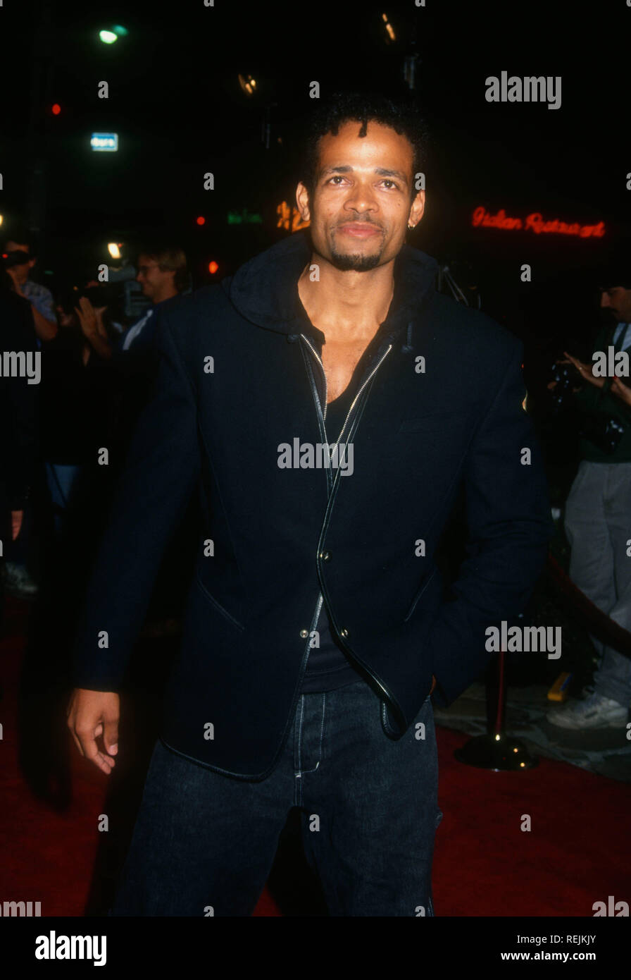 WESTWOOD, CA - OCTOBER 7: Actor Mario Van Peebles attends Warner Bros ...