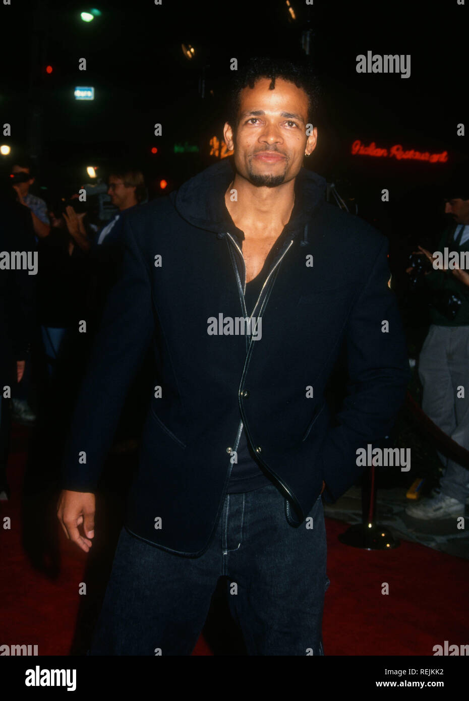 WESTWOOD, CA - OCTOBER 7: Actor Mario Van Peebles attends Warner Bros ...