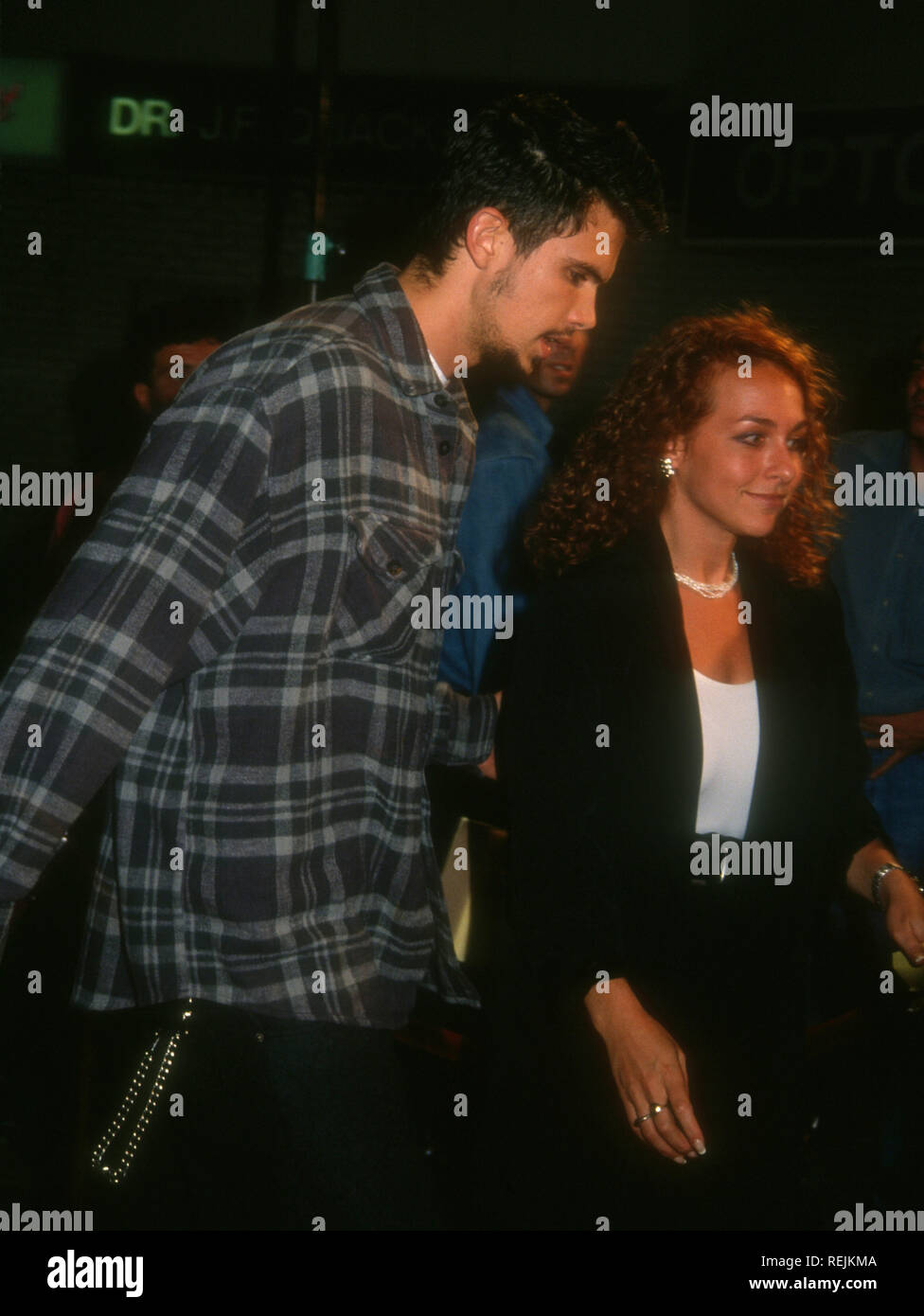 WESTWOOD, CA - OCTOBER 7: Actor/musician Ashley Hamilton attends Warner ...