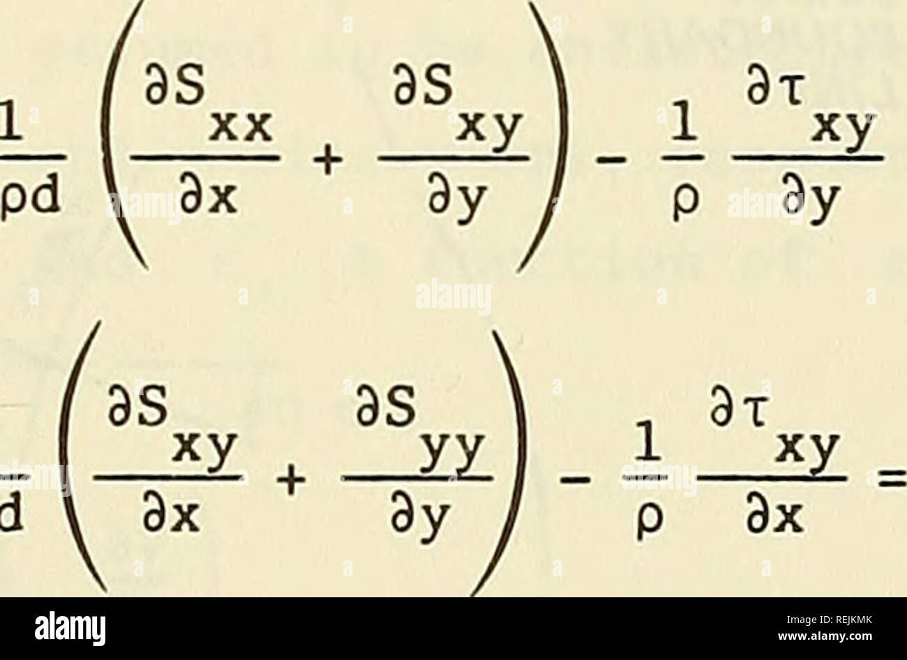 Hydrodynamic equations hi-res stock photography and images - Alamy