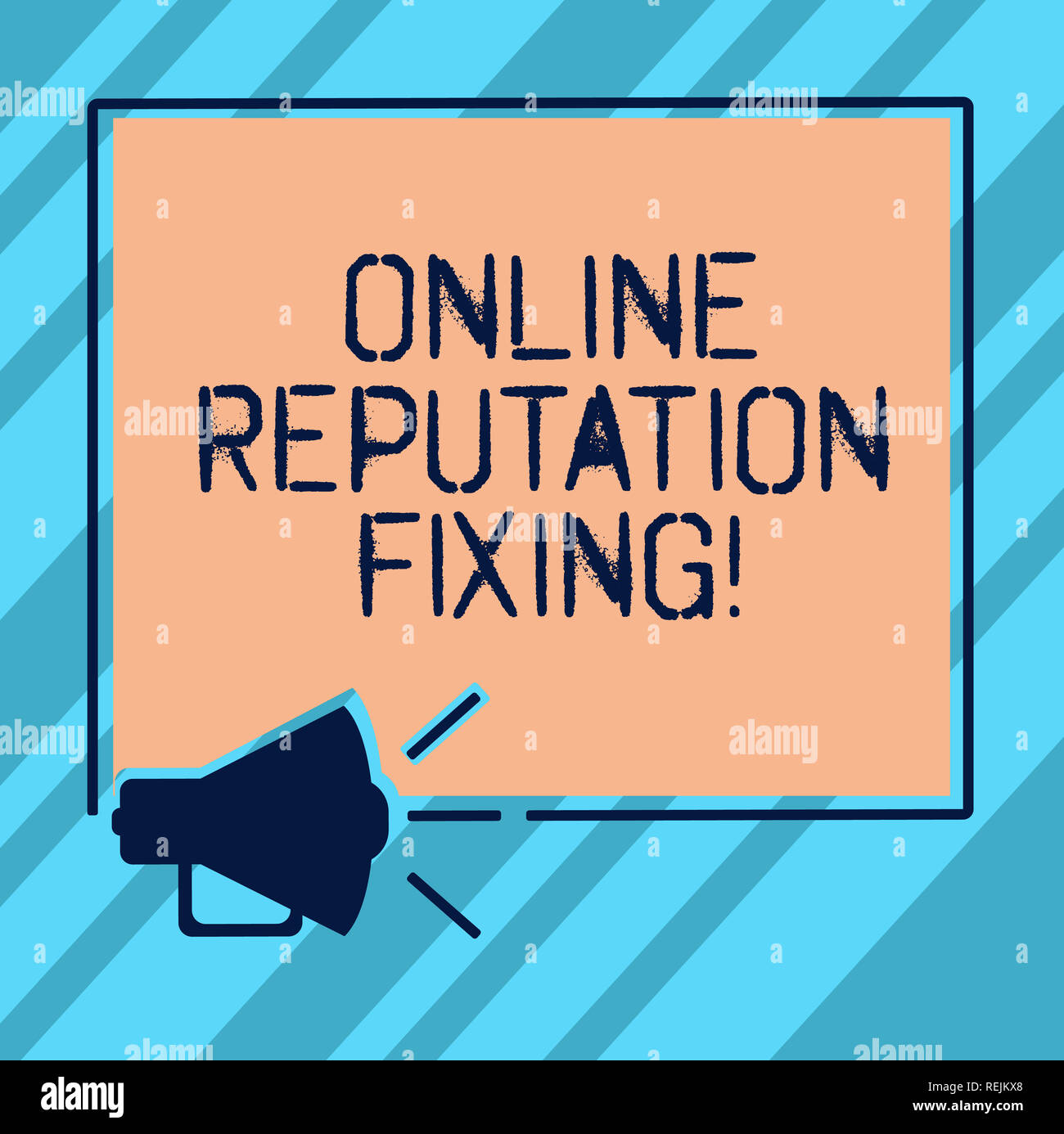 Text sign showing Online Reputation Fixing. Conceptual photo Taking ...