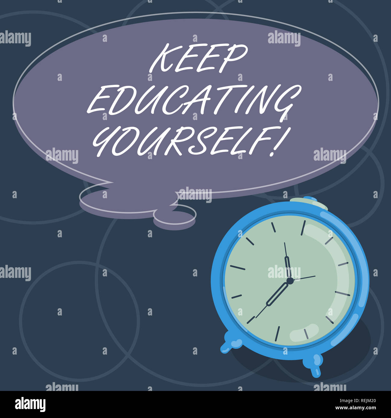 Word writing text Keep Educating Yourself. Business concept for Never ...