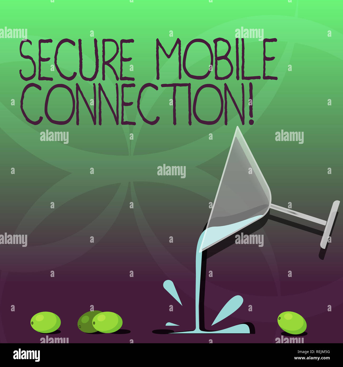 Writing Note Showing Secure Mobile Connection Business Photo Showcasing Encrypted By One Or