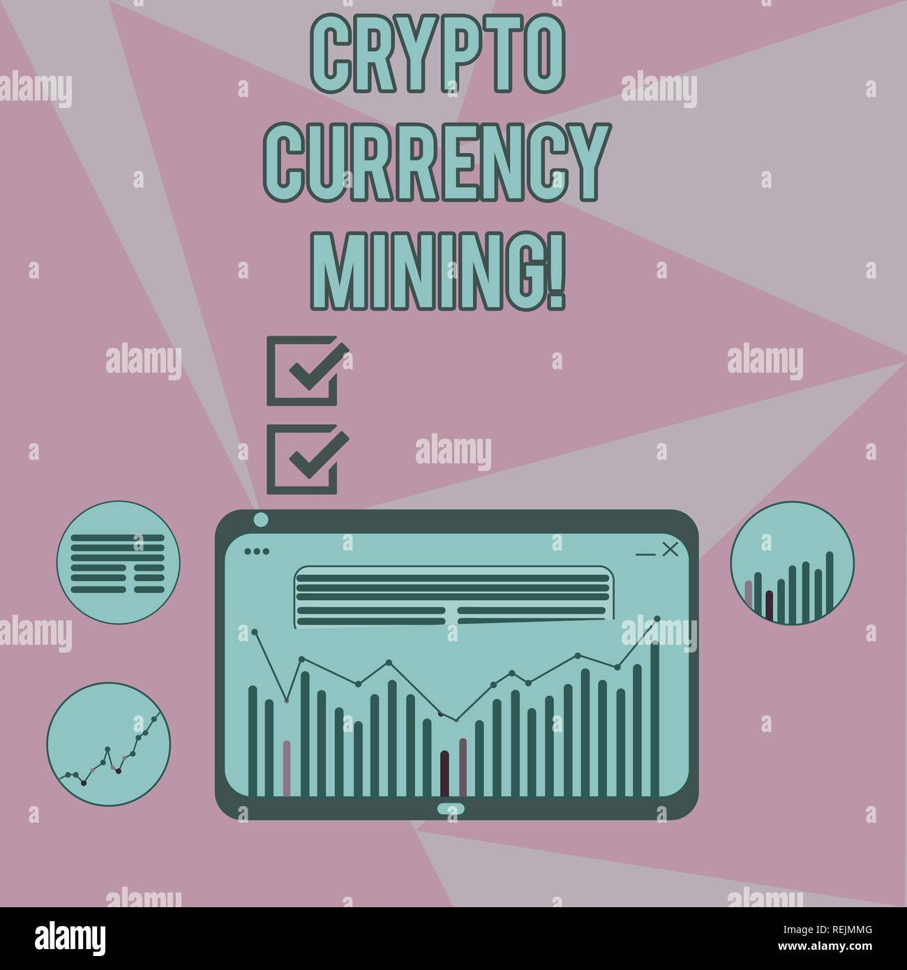 Writing note showing Crypto Currency Mining. Business photo showcasing ...
