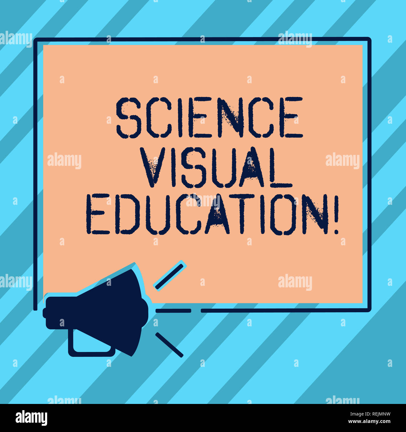 Text sign showing Science Visual Education. Conceptual photo Use ...