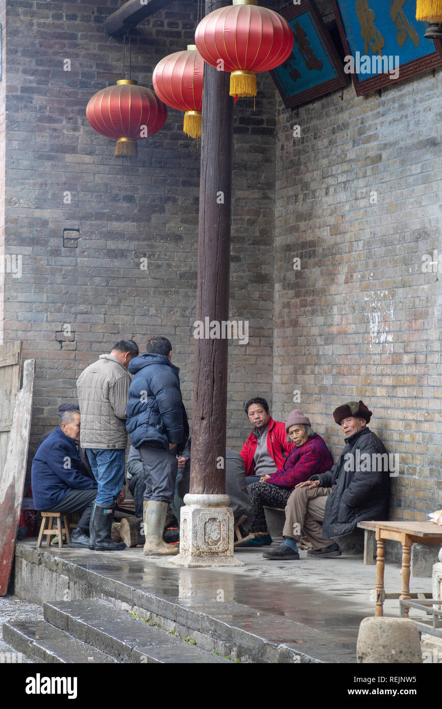 Telling story china hi-res stock photography and images - Alamy