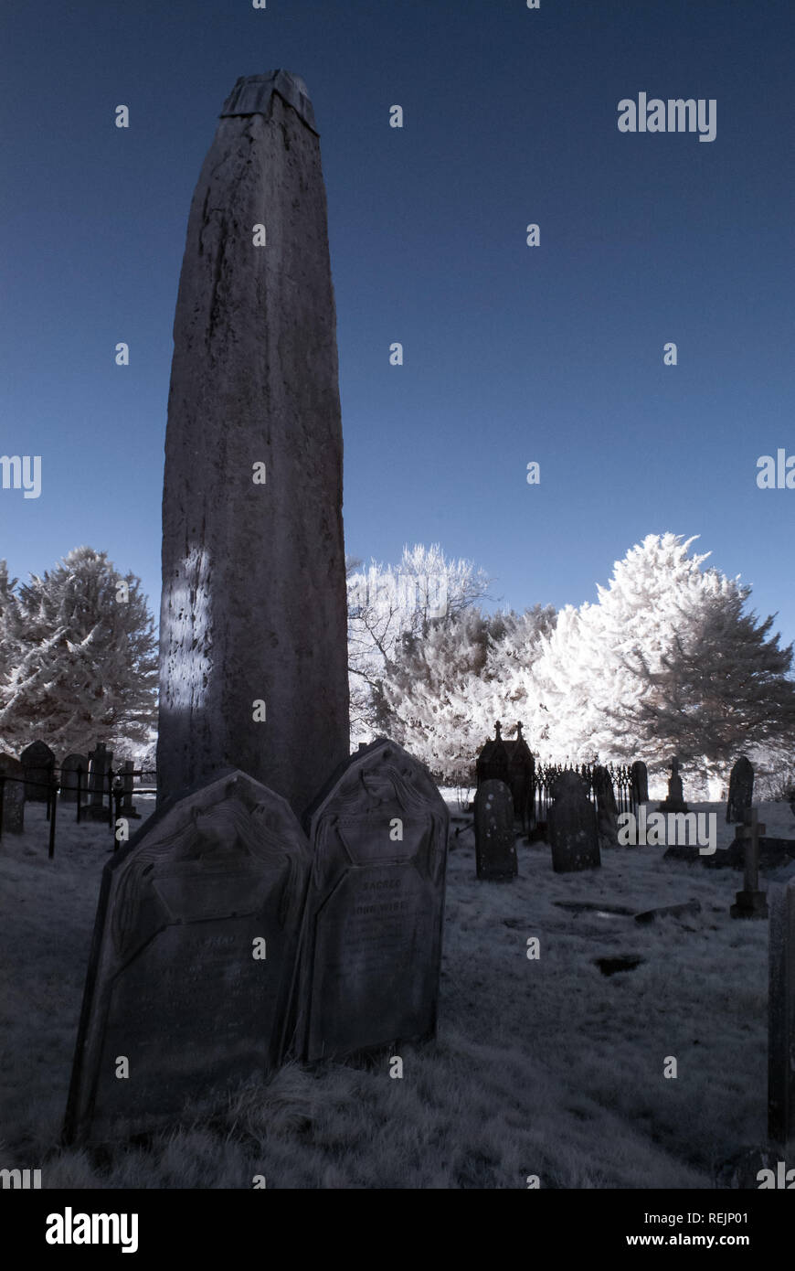 Monolith of rudston hi-res stock photography and images - Alamy