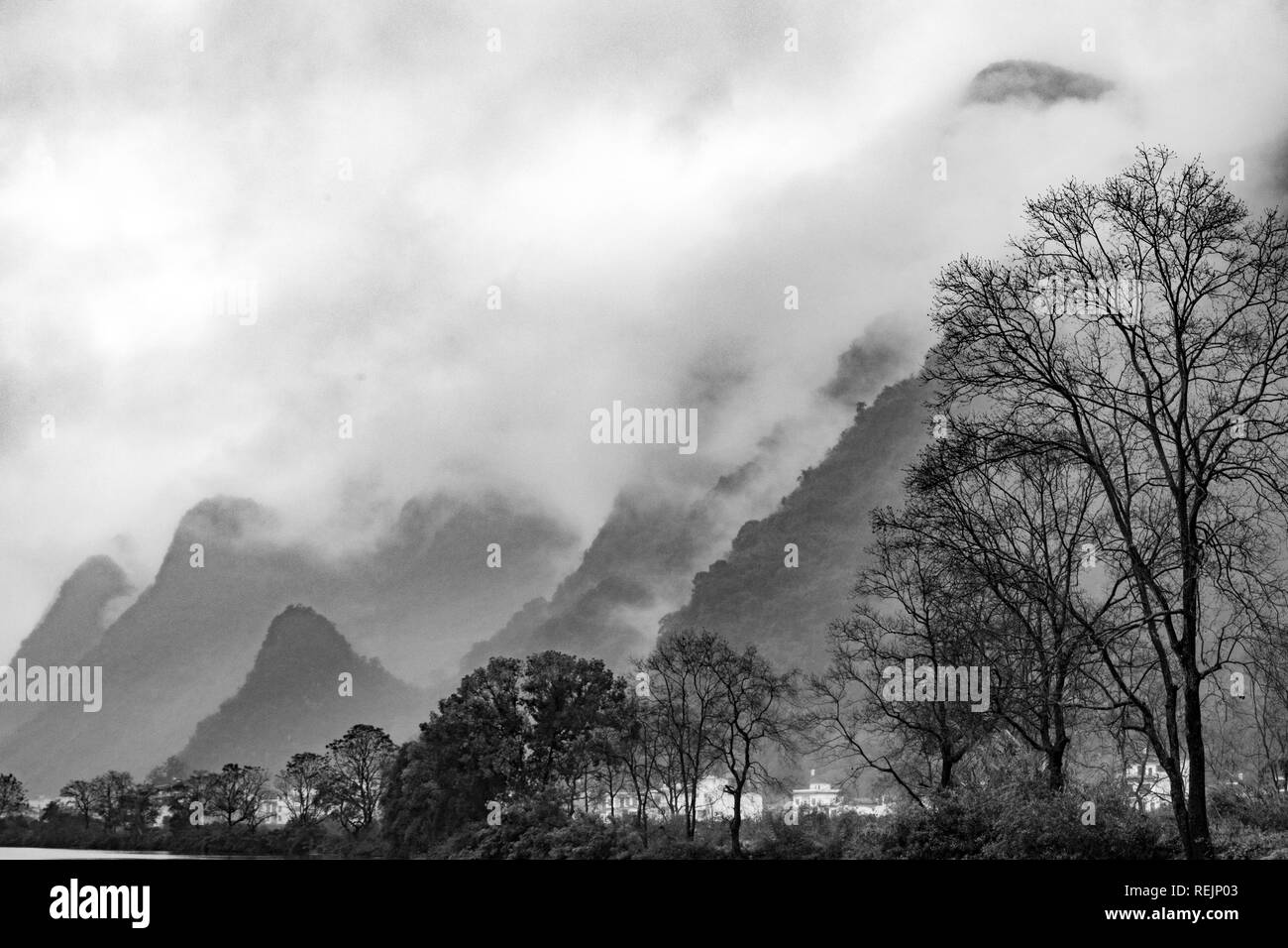 Landforms landforms Black and White Stock Photos & Images - Alamy