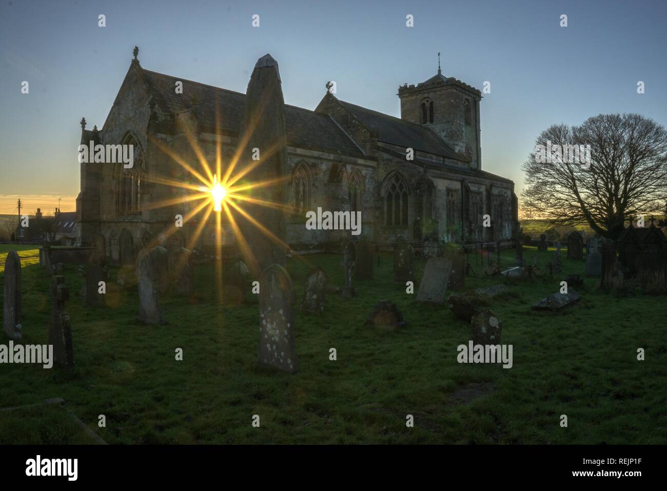 Rudston Standing Stone High Resolution Stock Photography and Images - Alamy