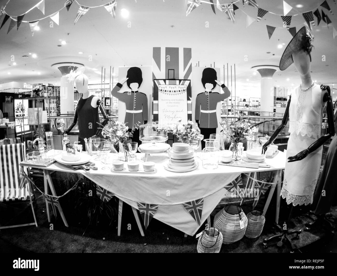 Meghan prince Black and White Stock Photos & Images - Alamy