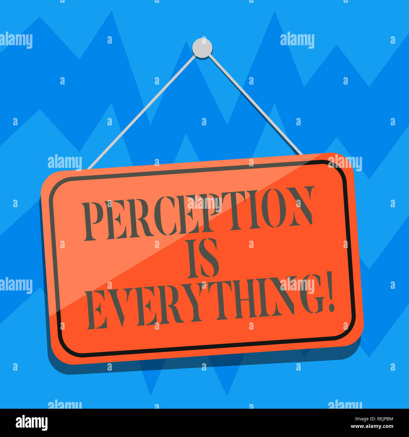 Text sign showing Perception Is Everything. Conceptual photo how we ...