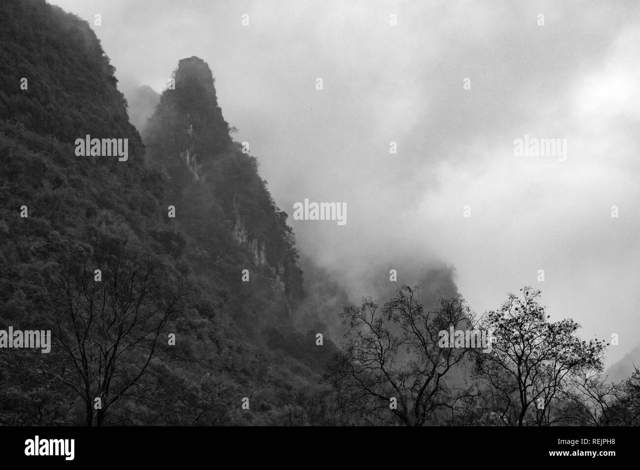 Landforms landforms Black and White Stock Photos & Images - Alamy