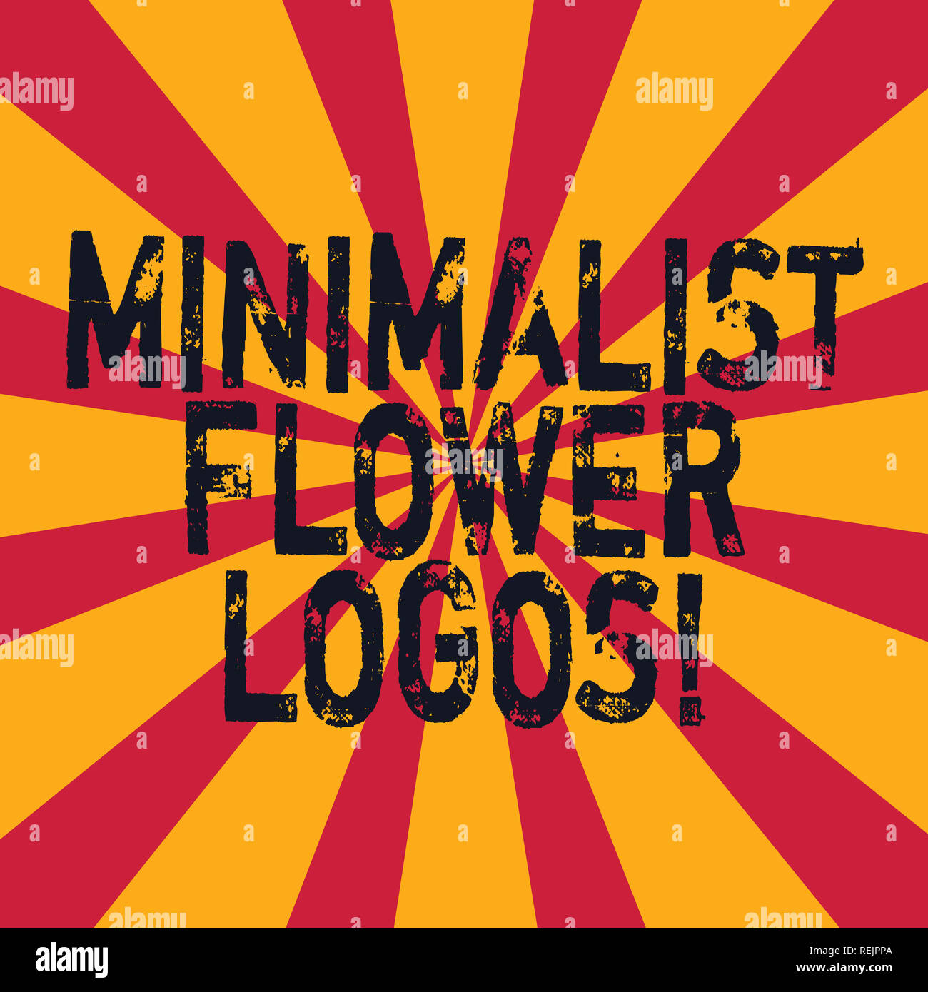 Word writing text Minimalist Flower Logos. Business concept for use ...