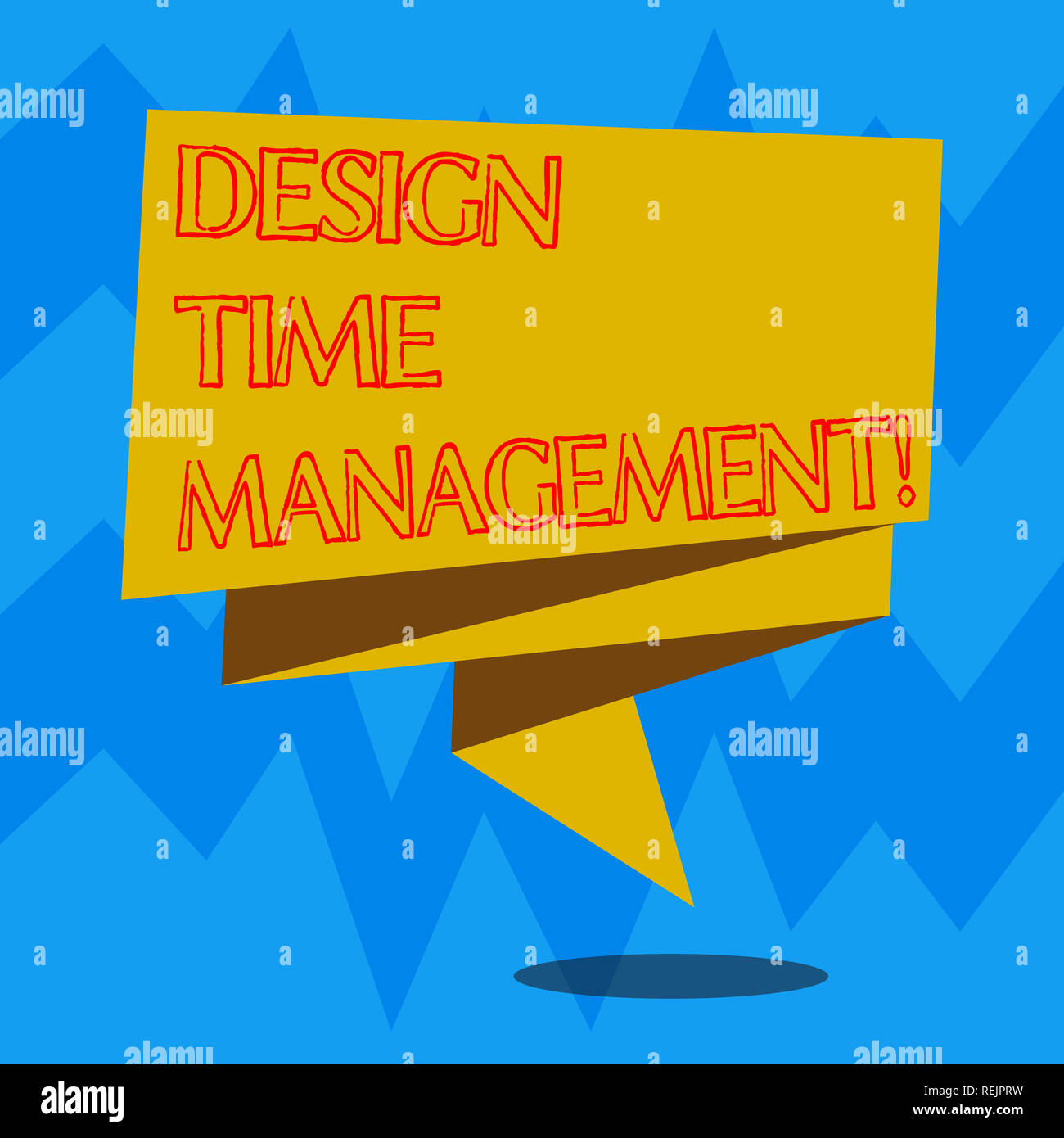 Text sign showing Design Time Management. Conceptual photo Coordination ...
