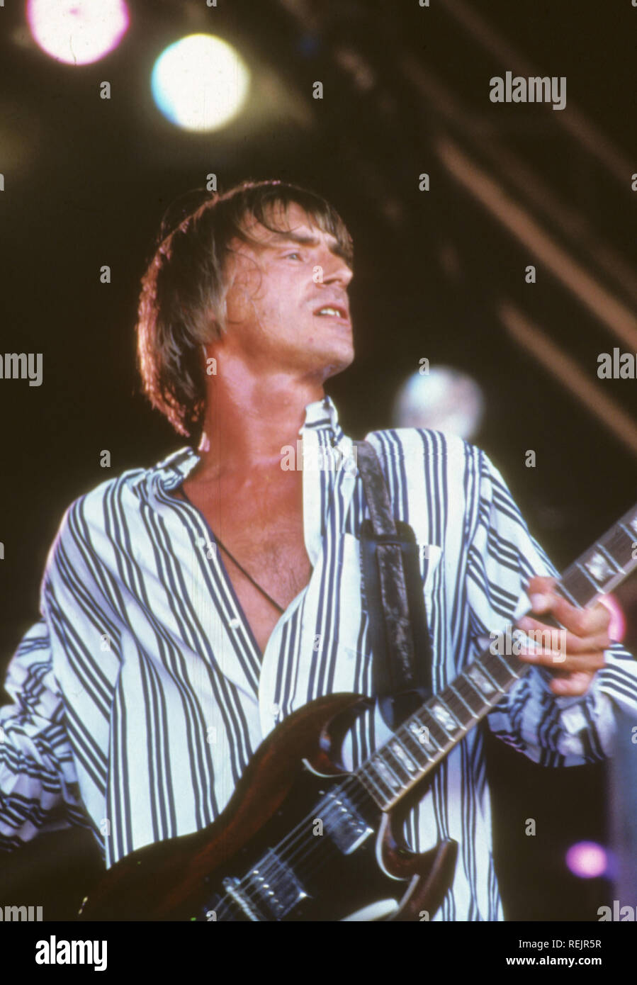PAUL WELLER English rock musician about 1977 Stock Photo - Alamy