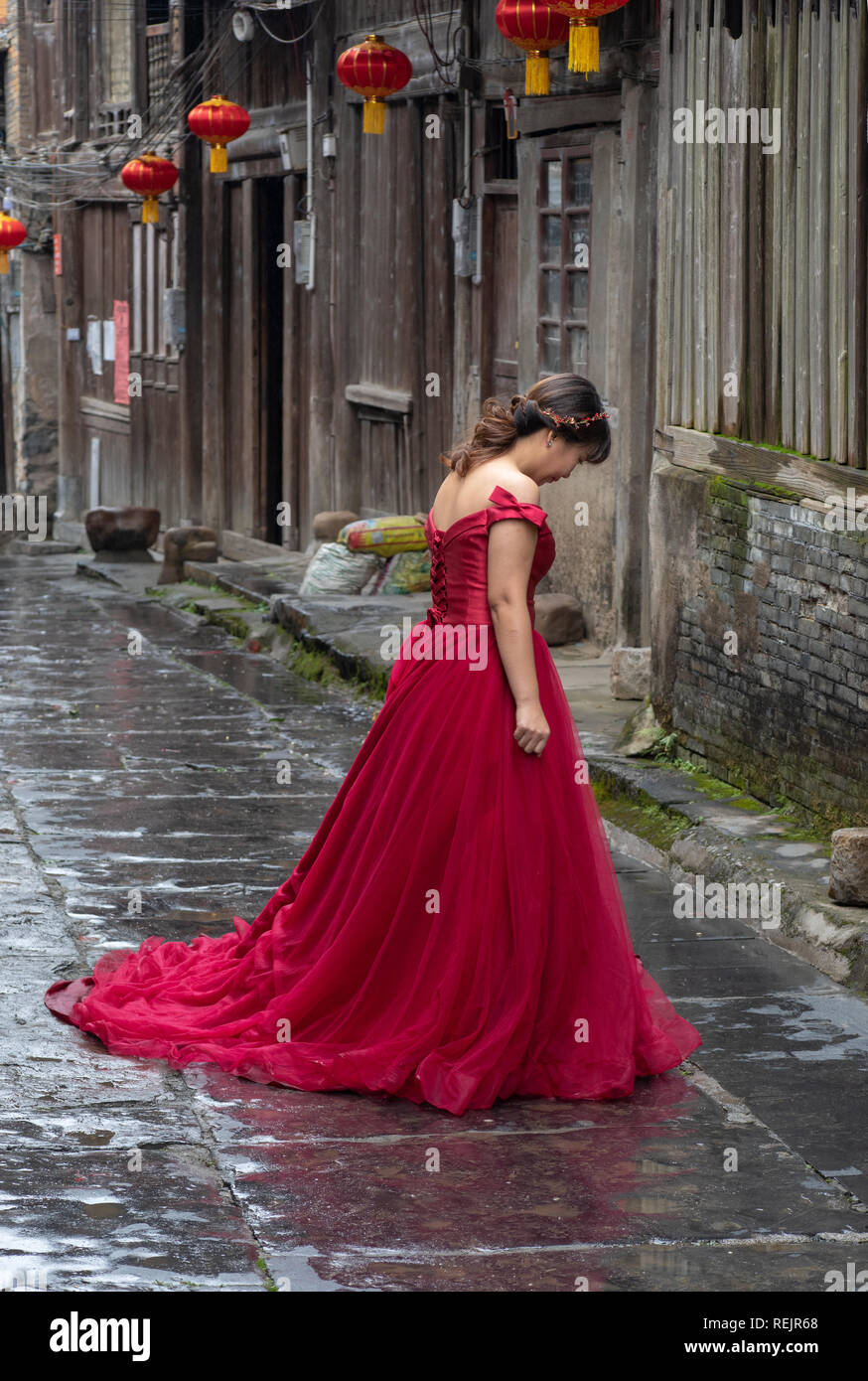 China farm wedding hi-res stock photography and images - Alamy